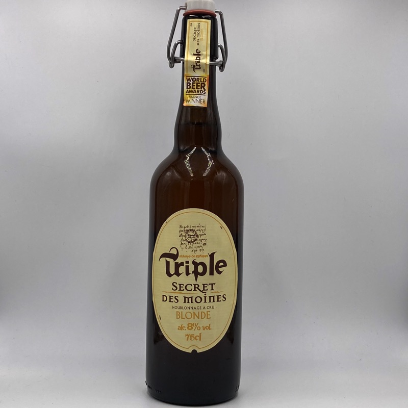 Bière Triple Secret des Moines 75cl | Click And Beers