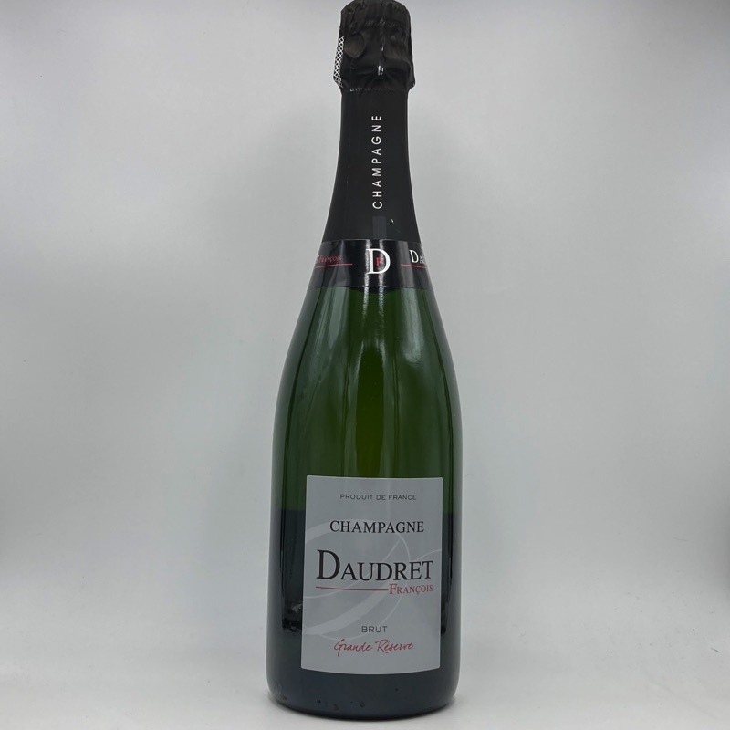 Champagne François Daudret 75cl | Click And Beers