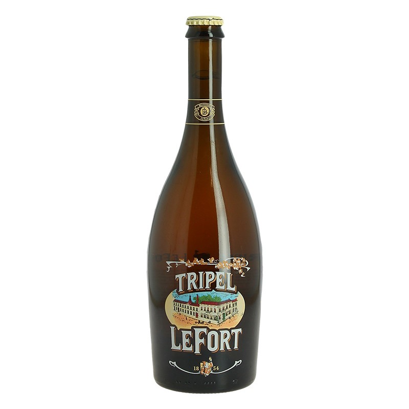 Bière Lefort Triple 75cl | Click And Beers