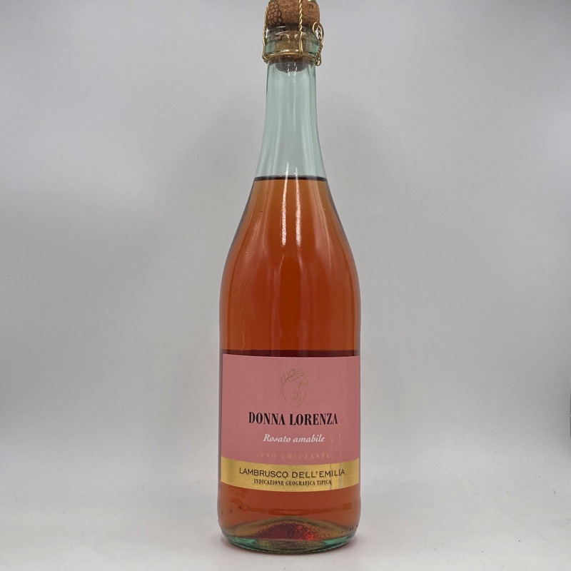 Vin Lambrusco Rosé | Click And Beers