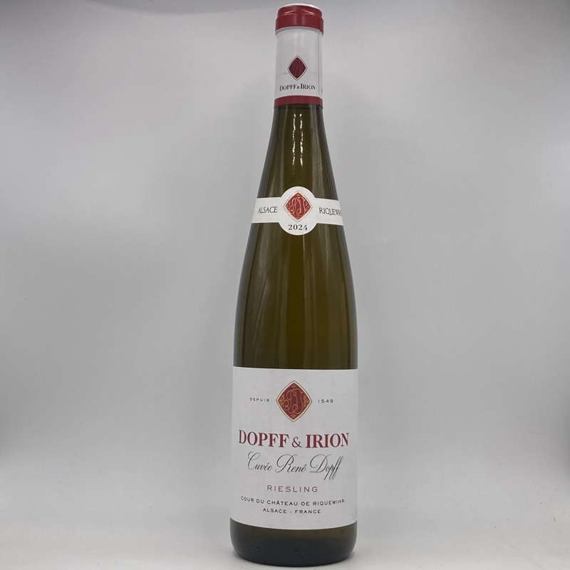 Vin blanc Dopff & Irion Riesling Cuvée René Dopff | Click And Beers