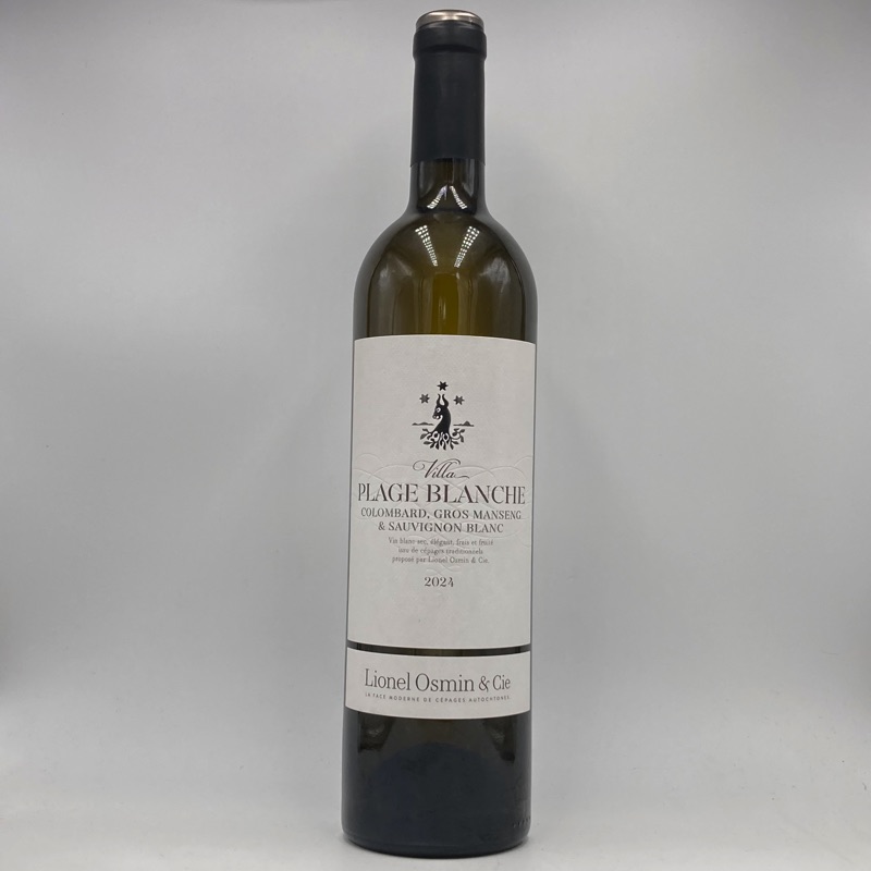 Vin blanc Villa Plage Blanche 2024 | Click And Beers